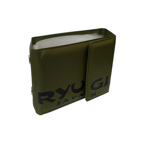 Ryugi Single Hook Stocker II Khaki | Fishline.se
