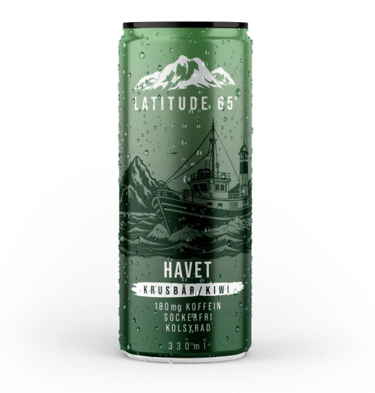 Latitude 65, 330ml - Havet | Fishline.se