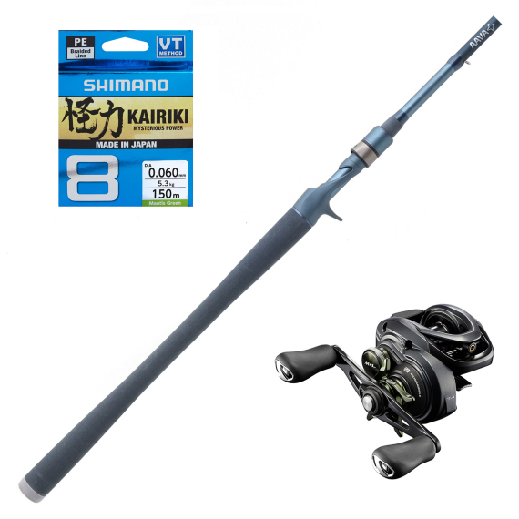 AAVA Meri Rod 8'6'' 8-30g Seatrout Baitcasting Combo | Fishline.se