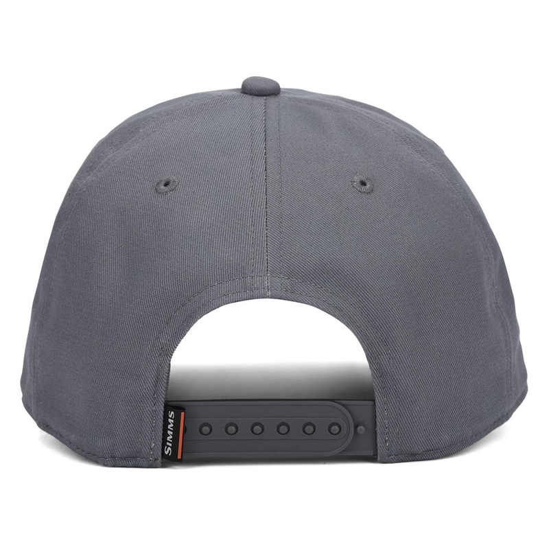 Simms Single Haul Cap Gunmetal Trout | Fishline.se