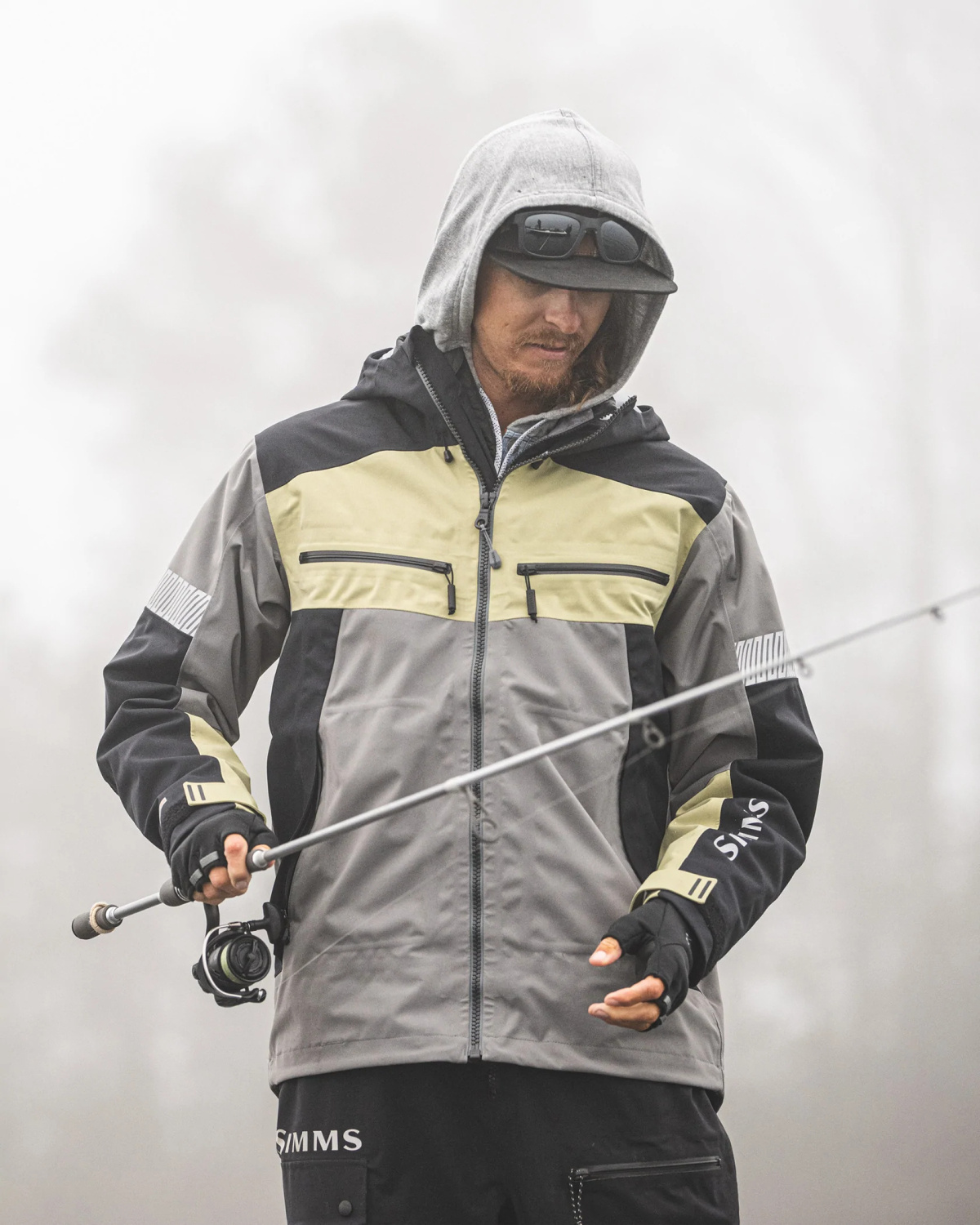 Simms CX Jacket Sage | Fishline.se