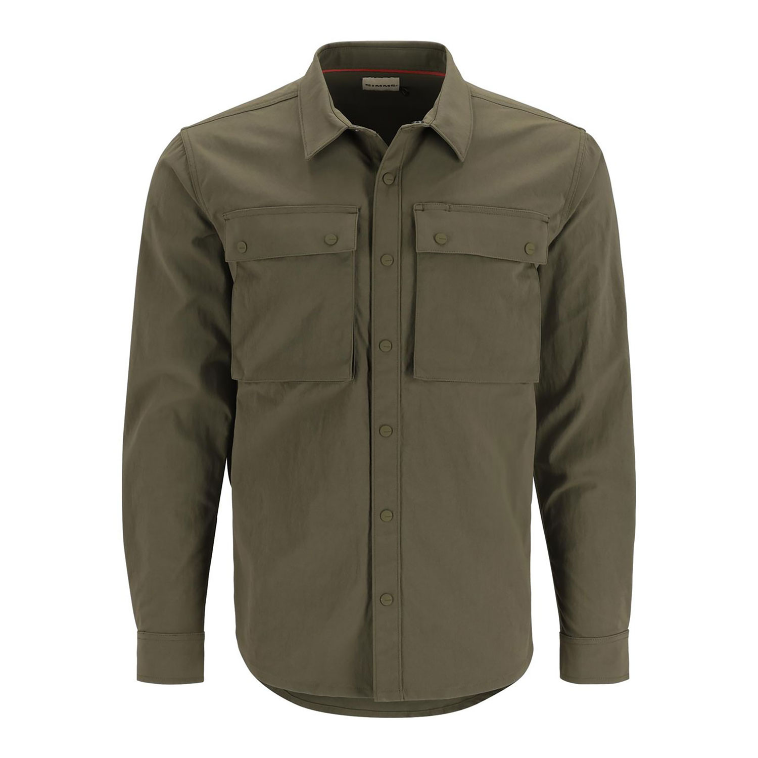 Simms Lodge Work Shirt Loden | Fishline.se
