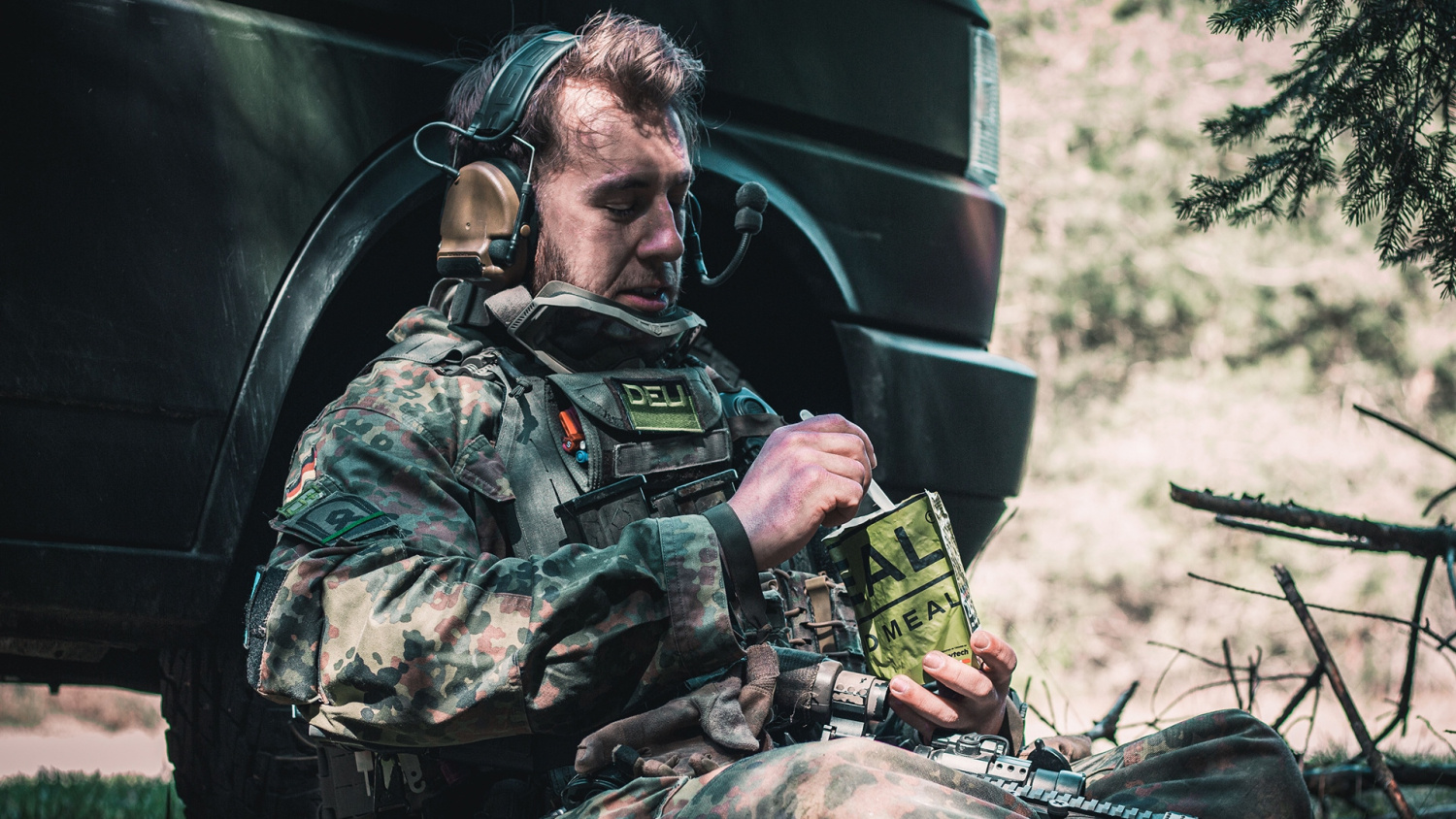 Real Turmat Full meal - Pasta Bolognese | Fishline.se