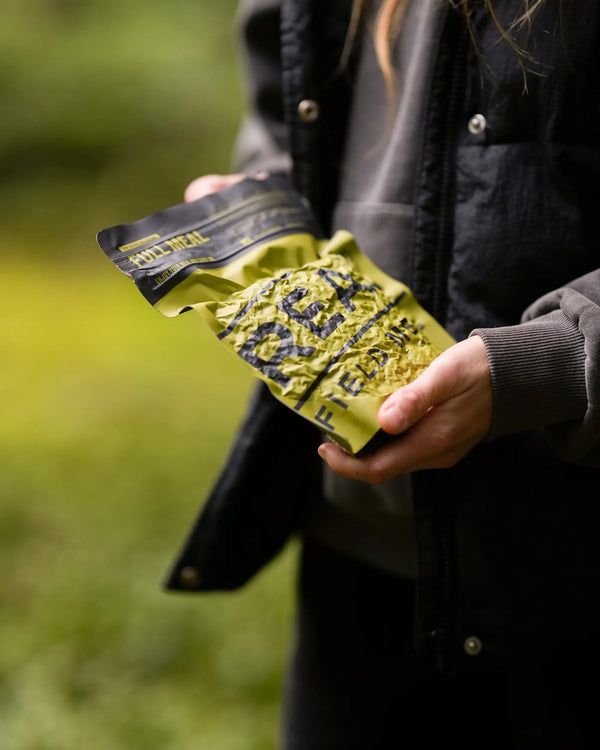 Real Turmat Full meal - Pasta Bolognese | Fishline.se