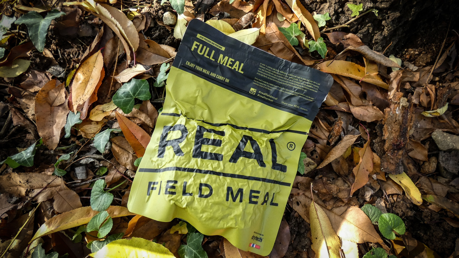 Real Turmat Full meal - Pasta Bolognese | Fishline.se