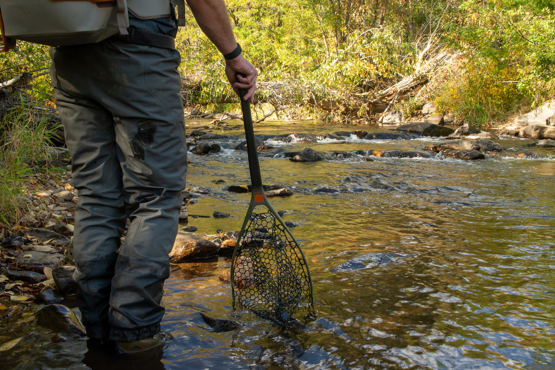 Fishpond Nomad Middle Fork Net - River Armor | Fishline.se