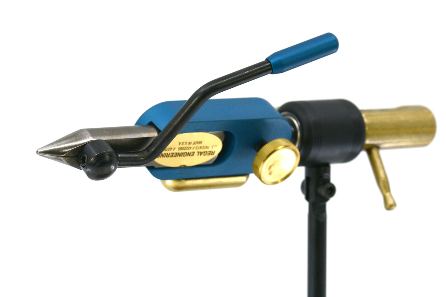 Regal Revolution Series Vise - Stainless Steel Head/Bronze Traditional ...